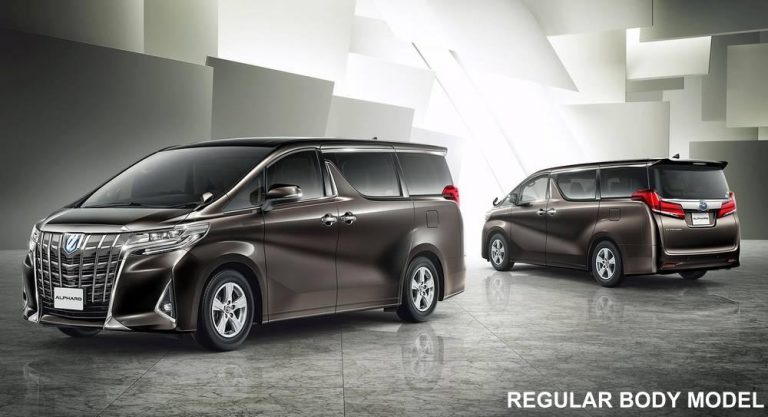 Alphard – Japan Car Guide