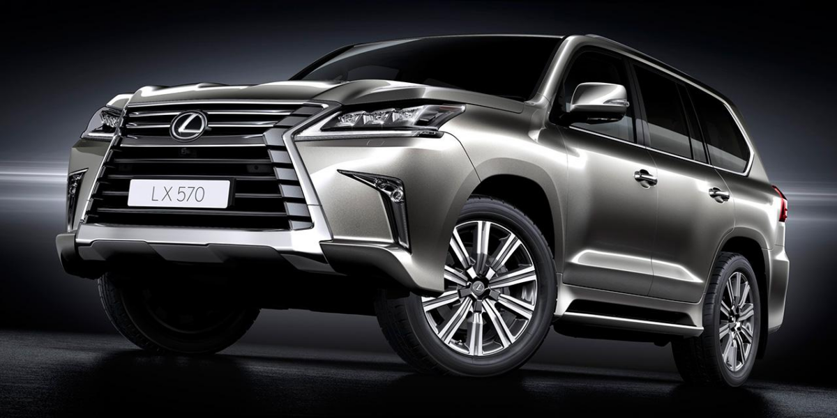 LX570 – Japan Car Guide