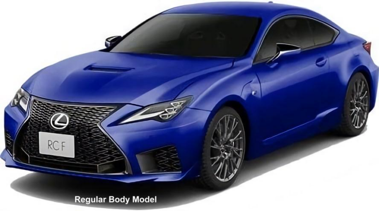 RC F – Japan Car Guide