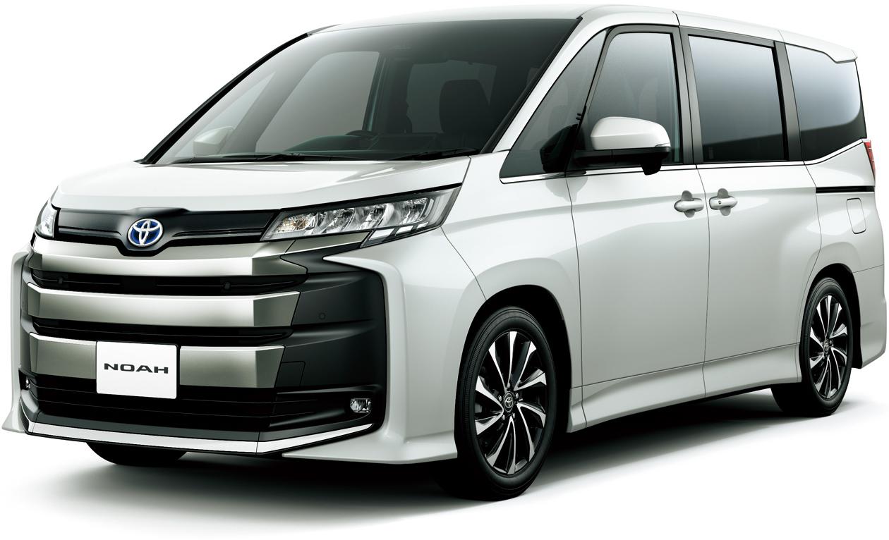 Toyota Launches New Noah and Voxy Minivans in Japan – Japan Car Guide